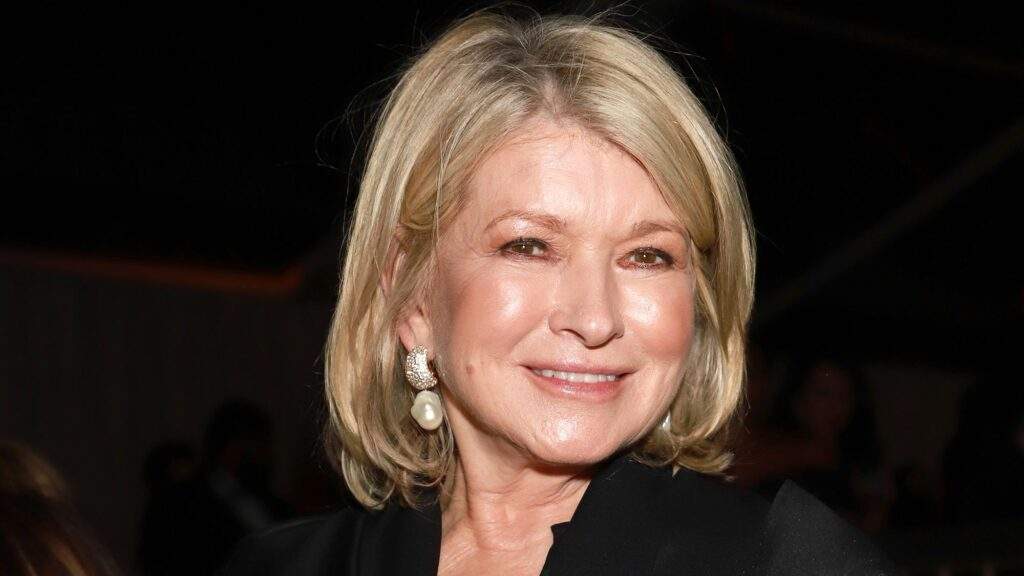 Martha Stewart achieved of becoming the oldest model.